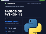 Python Basics 1